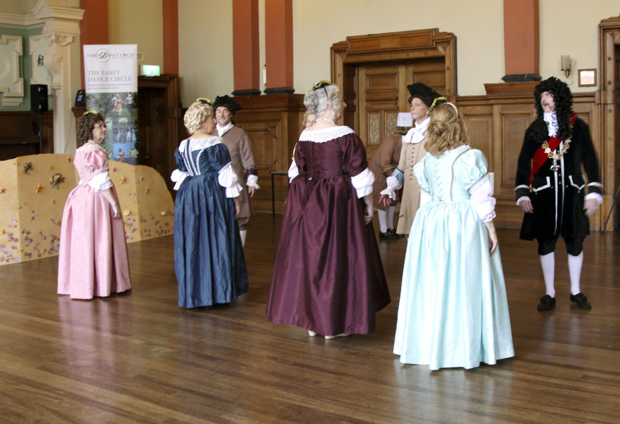 Early Dance Circle Festival – Norwich Historical Dance